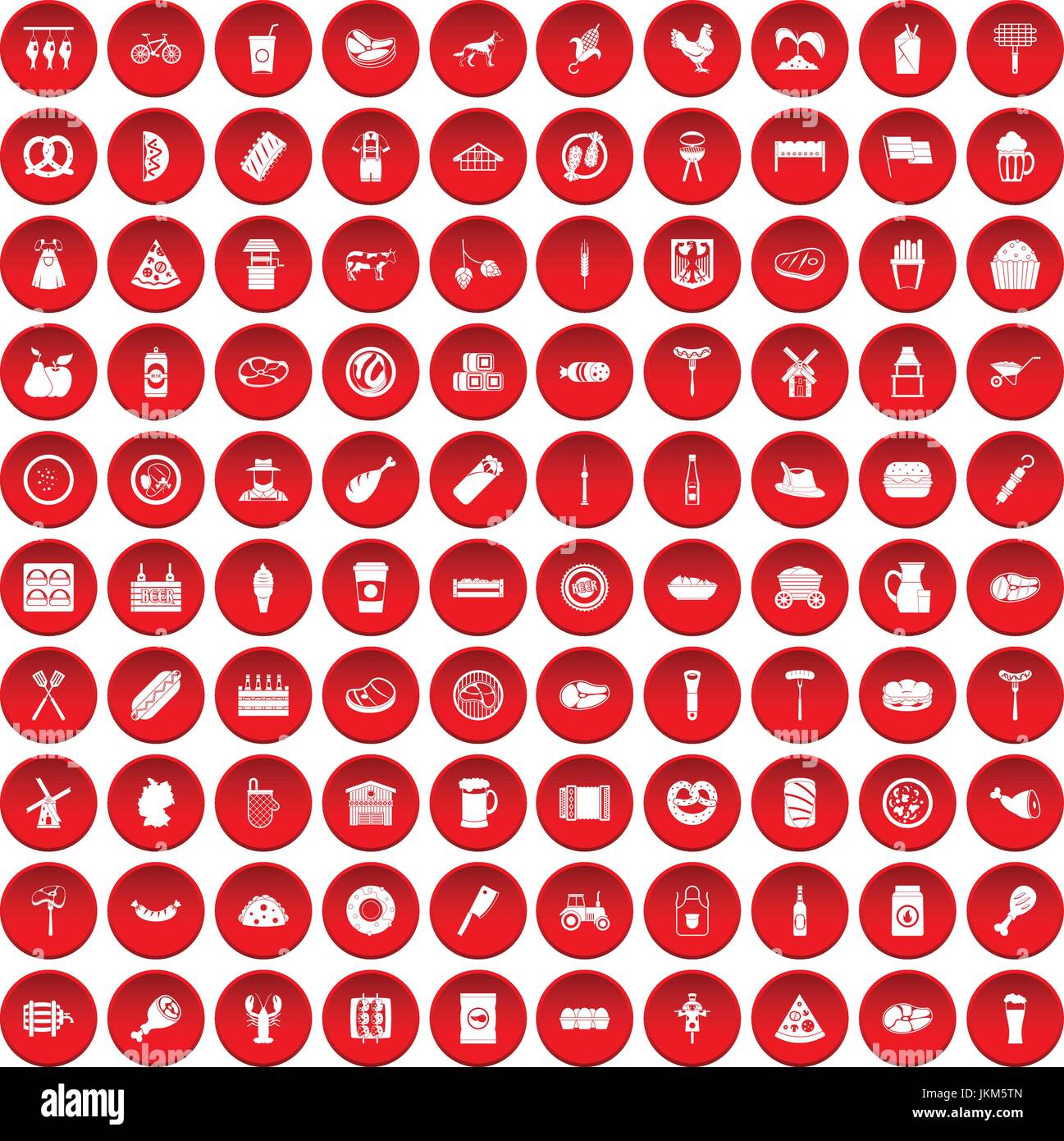 Red fish pie glass hi-res stock photography and images - Alamy