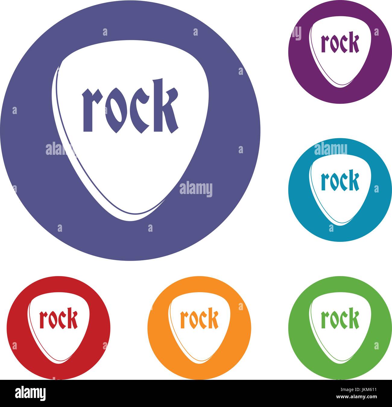 Rock stone icons set Stock Vector Image & Art - Alamy