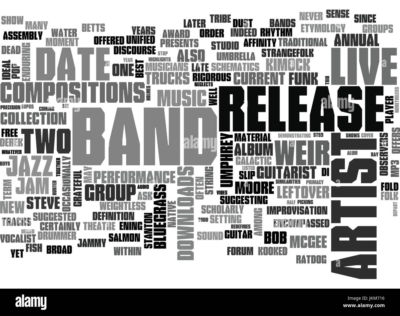 Derek Trucks Band High Resolution Stock Photography and Images - Alamy