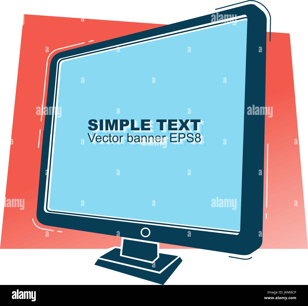 Banner design template material background Stock Vector Image & Art - Alamy