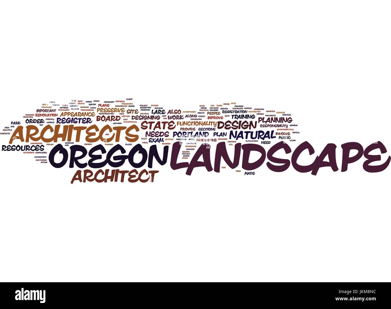 Multnomah Falls Stock Vector Images - Alamy