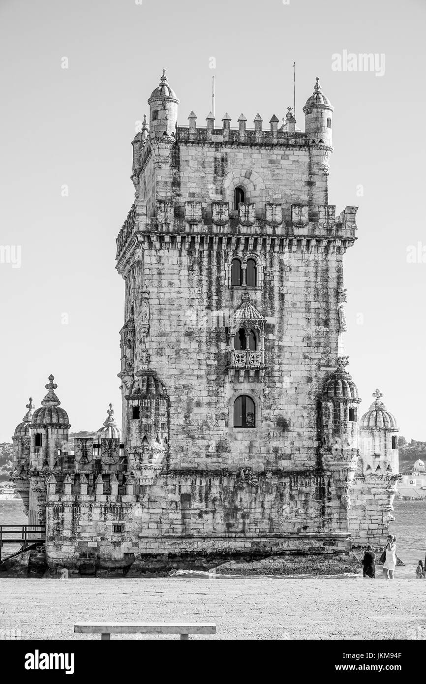 Belem buildings Black and White Stock Photos & Images - Alamy