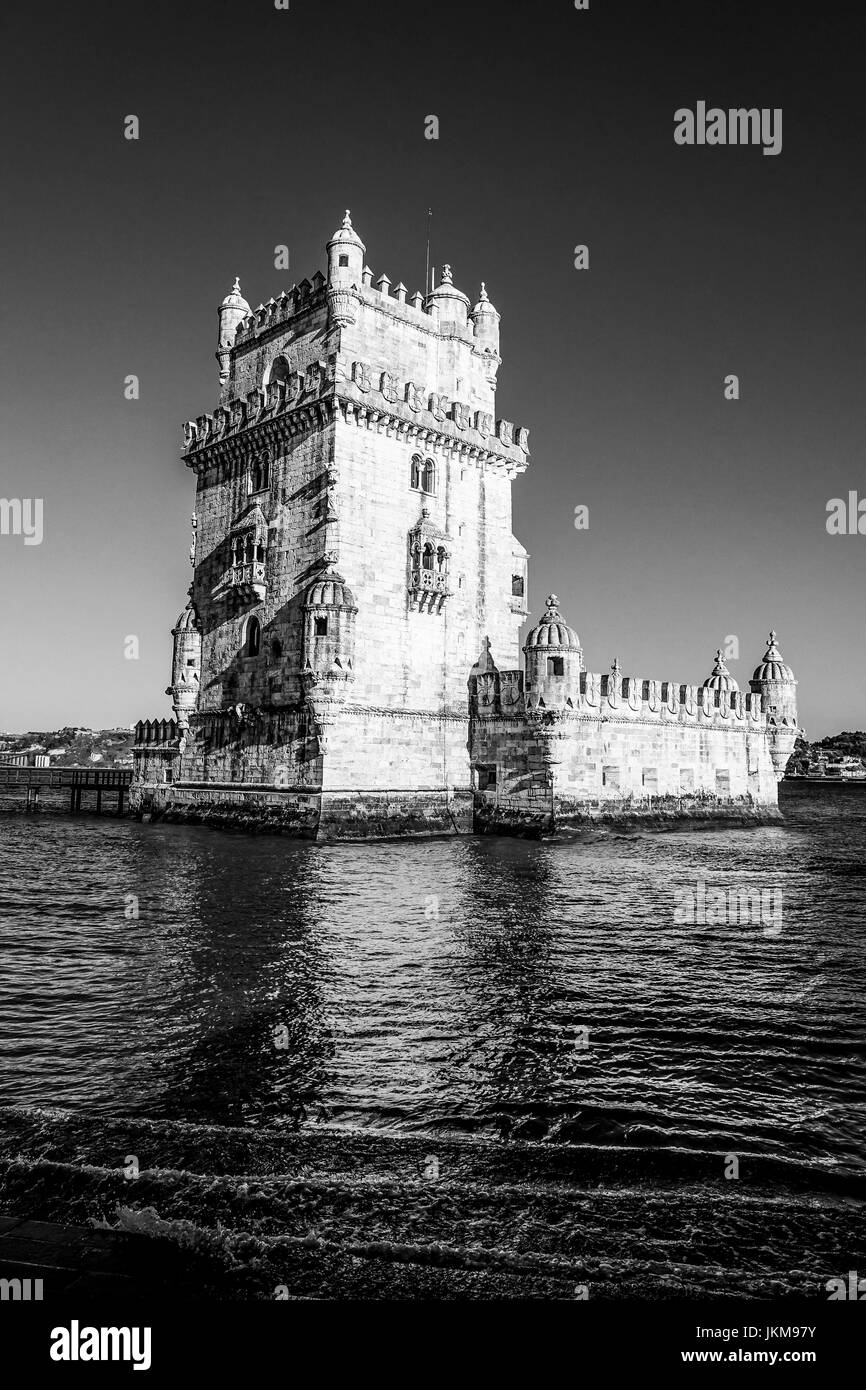 Belem buildings Black and White Stock Photos & Images - Alamy