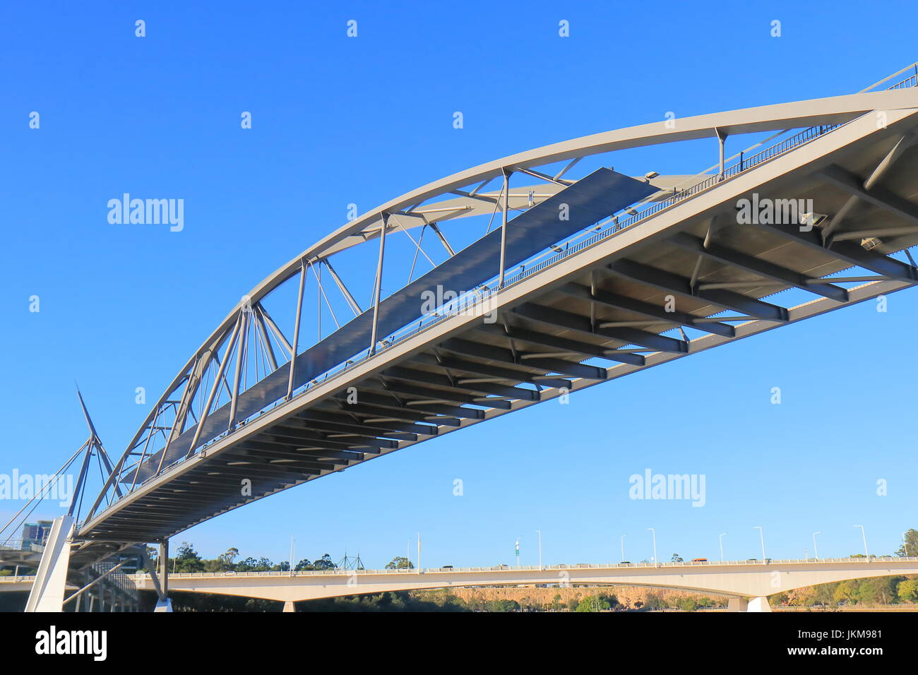 Brisbane goodwill bridge hi-res stock photography and images - Alamy