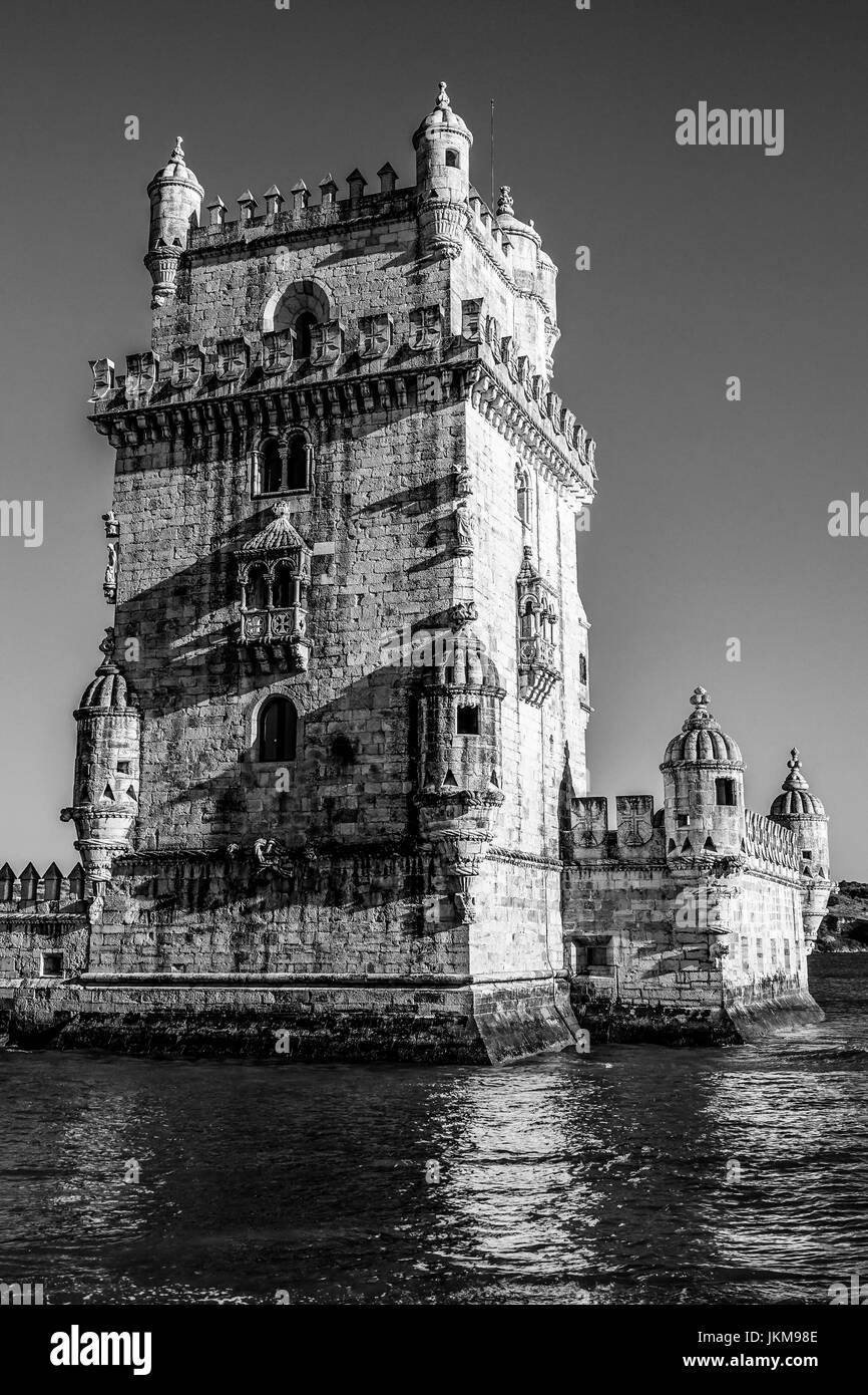 Belem buildings Black and White Stock Photos & Images - Alamy