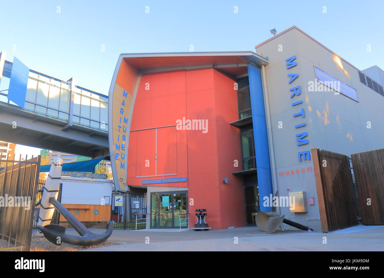 Queensland Maritime museum in Brisbane Australia. Maritime museum is ...