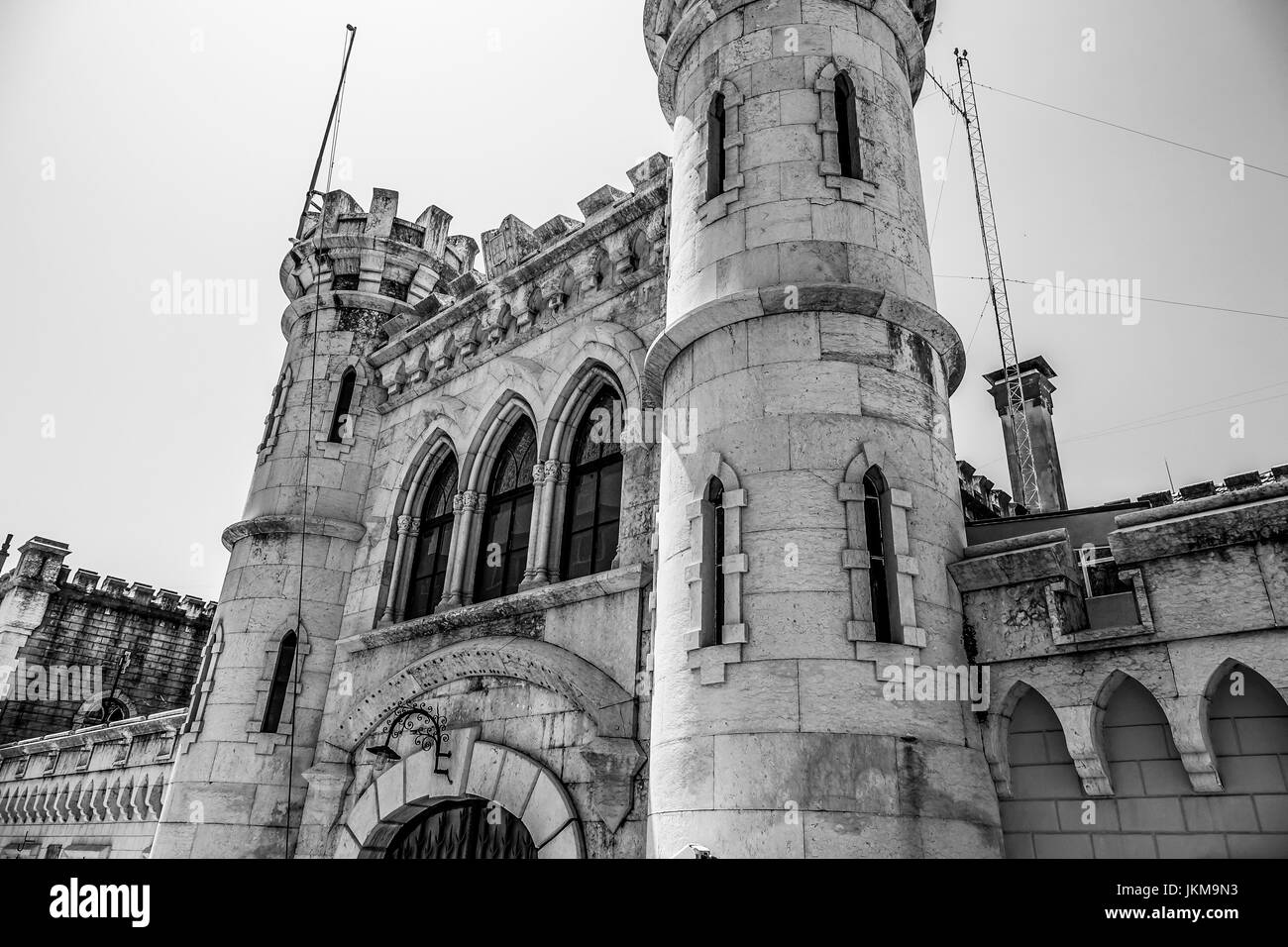 Lisbon prison hi-res stock photography and images - Alamy