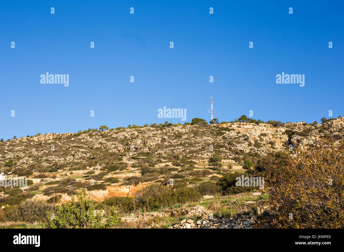 panoramic view of Cyprus Stock Photo - Alamy