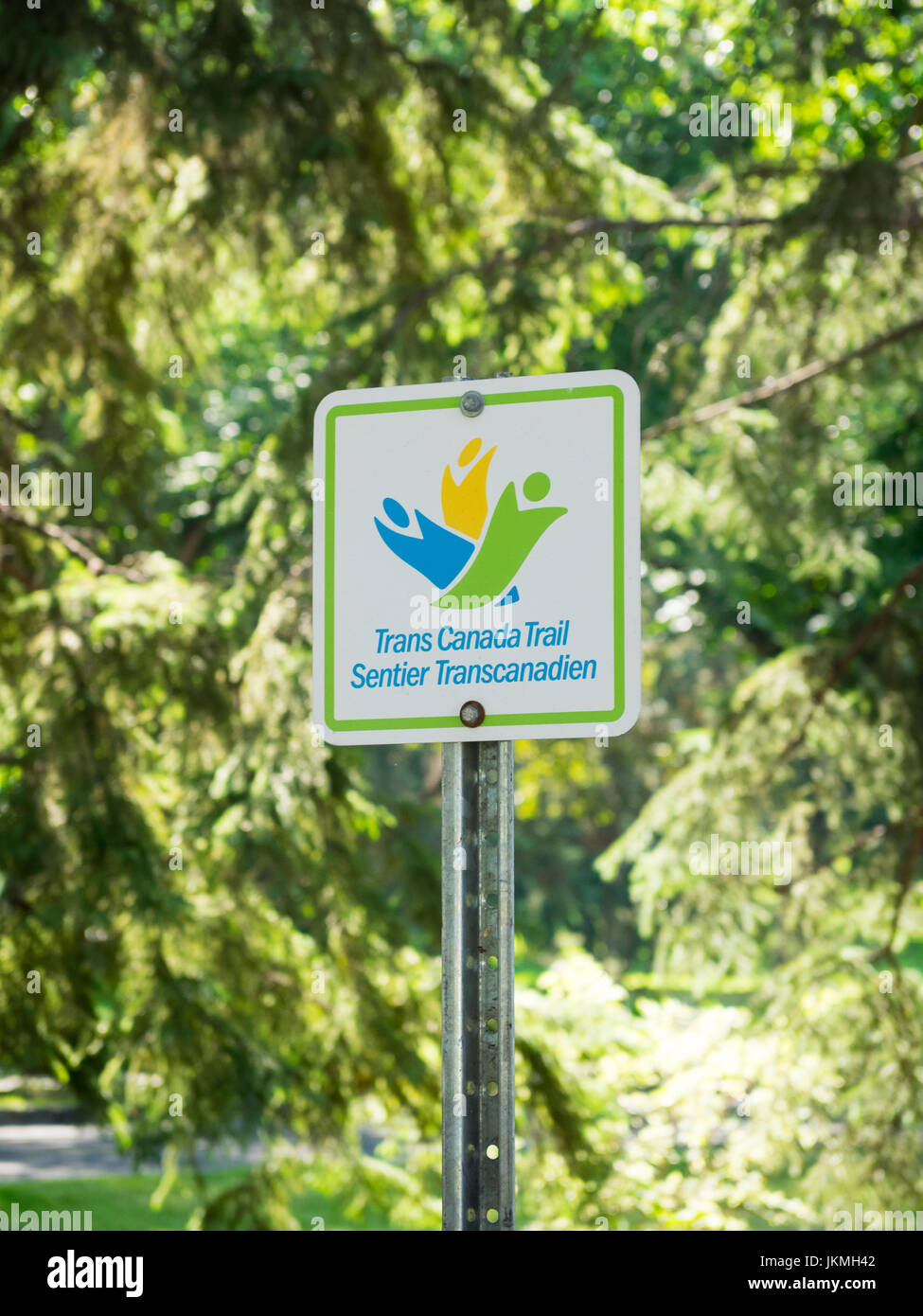 Trans Canada Trail Logo