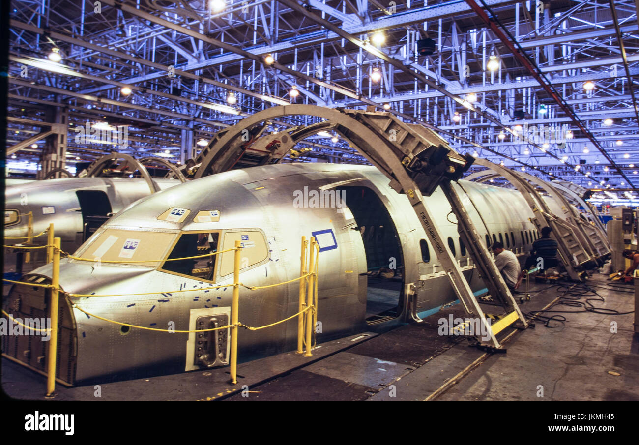 Boeing plant hi-res stock photography and images - Alamy