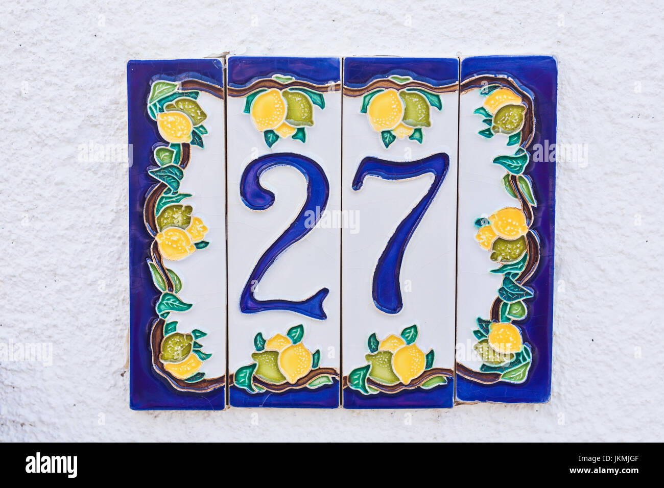 Number 27 twenty seven hi-res stock photography and images - Alamy