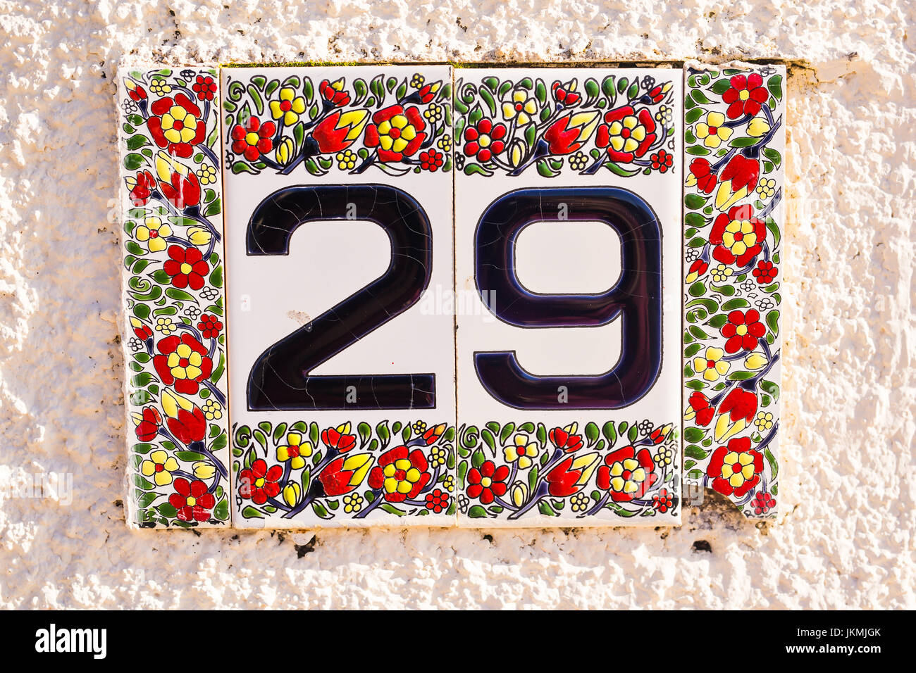 Number twenty nine 29 sign hi-res stock photography and images - Alamy