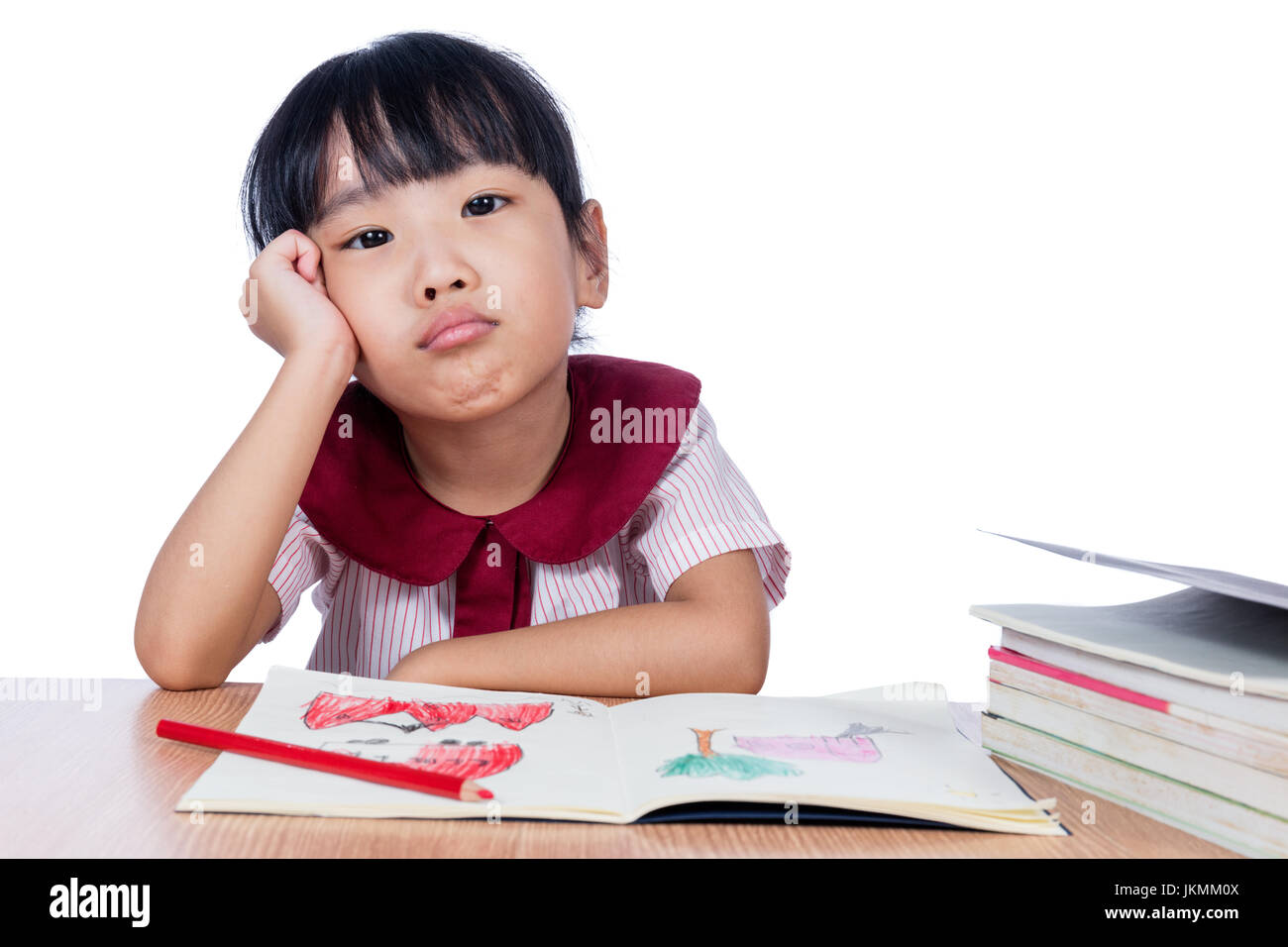 Chinese girl drawing hi-res stock photography and images - Alamy