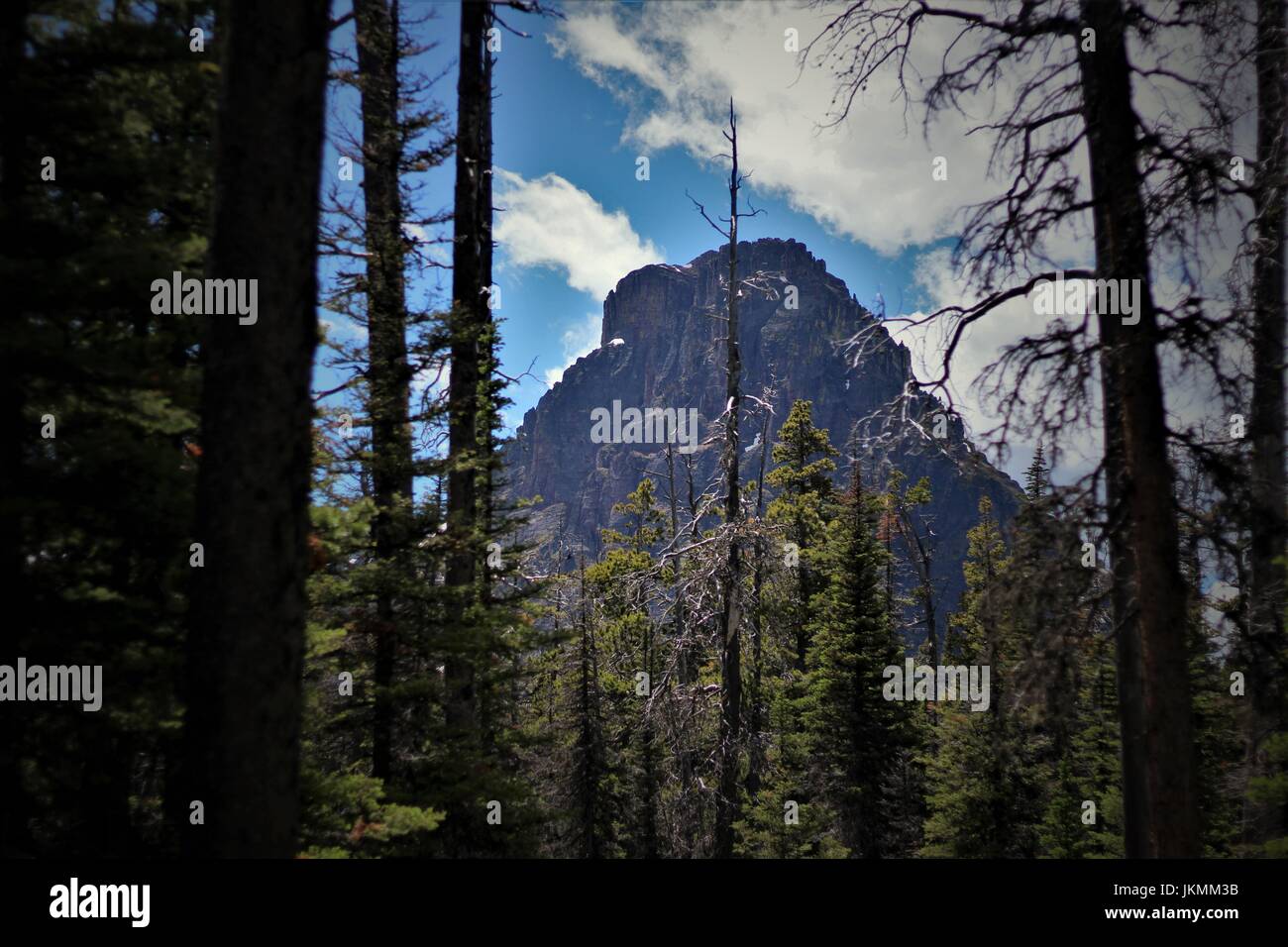 Two Medicine Montana Stock Photo - Alamy