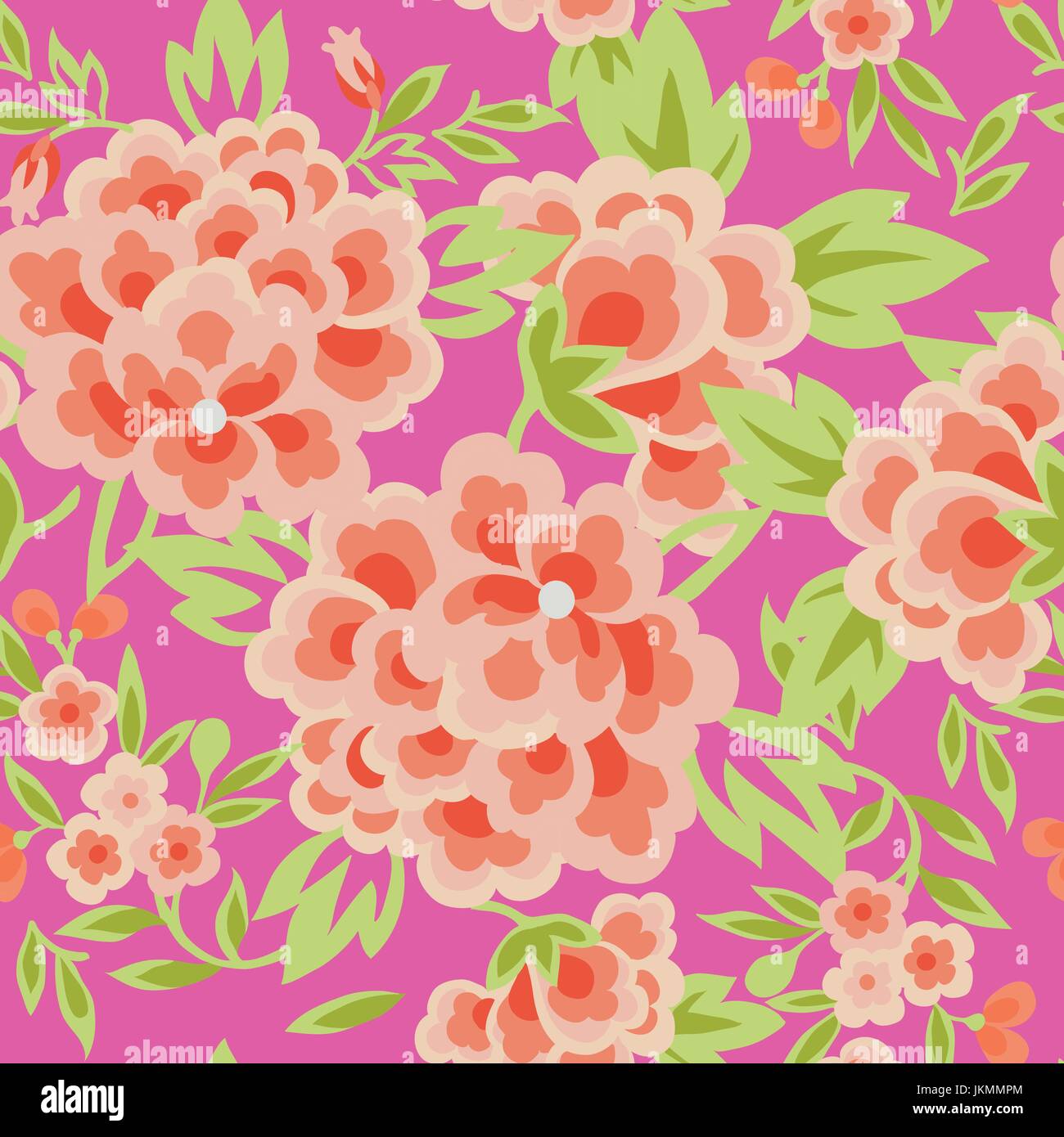 A repeatedly floral pattern Stock Vector Image & Art - Alamy