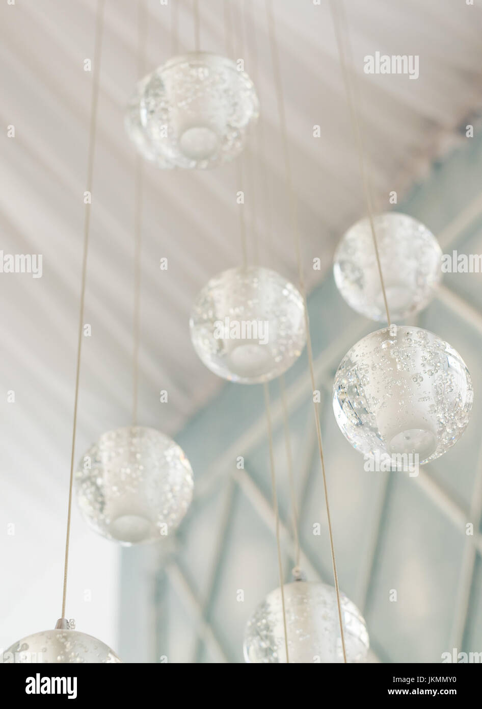 glass balls. interior decor Stock Photo - Alamy