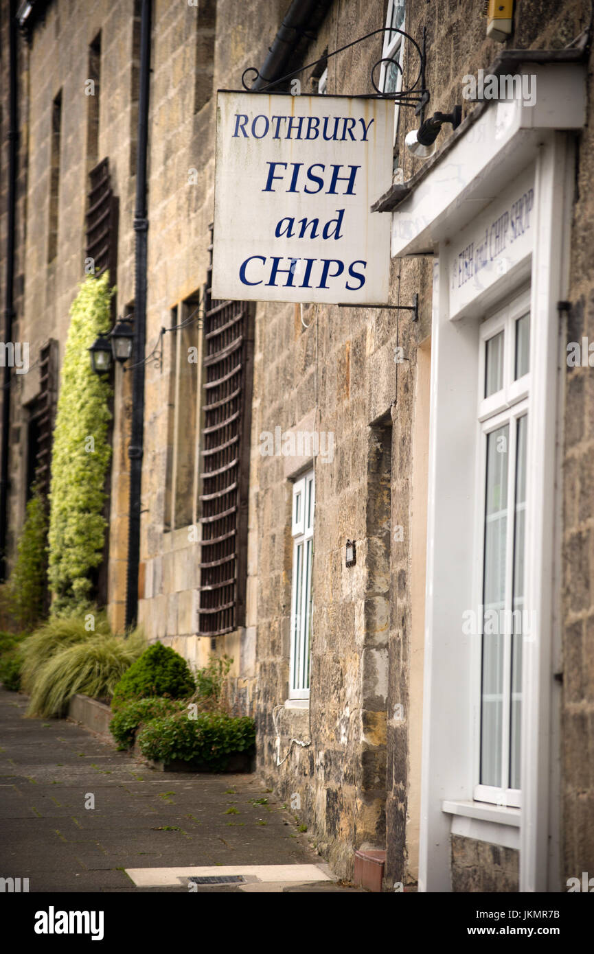 Rothbury cafe hi-res stock photography and images - Alamy