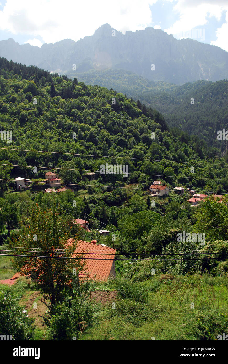 Zagoria mountain villages, Greece (Dilofo, Skamneli, Laista, Tsepelovo ...