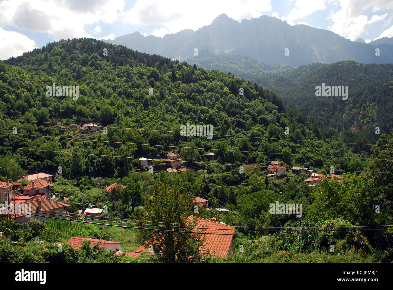 Zagoria mountain villages, Greece (Dilofo, Skamneli, Laista, Tsepelovo ...