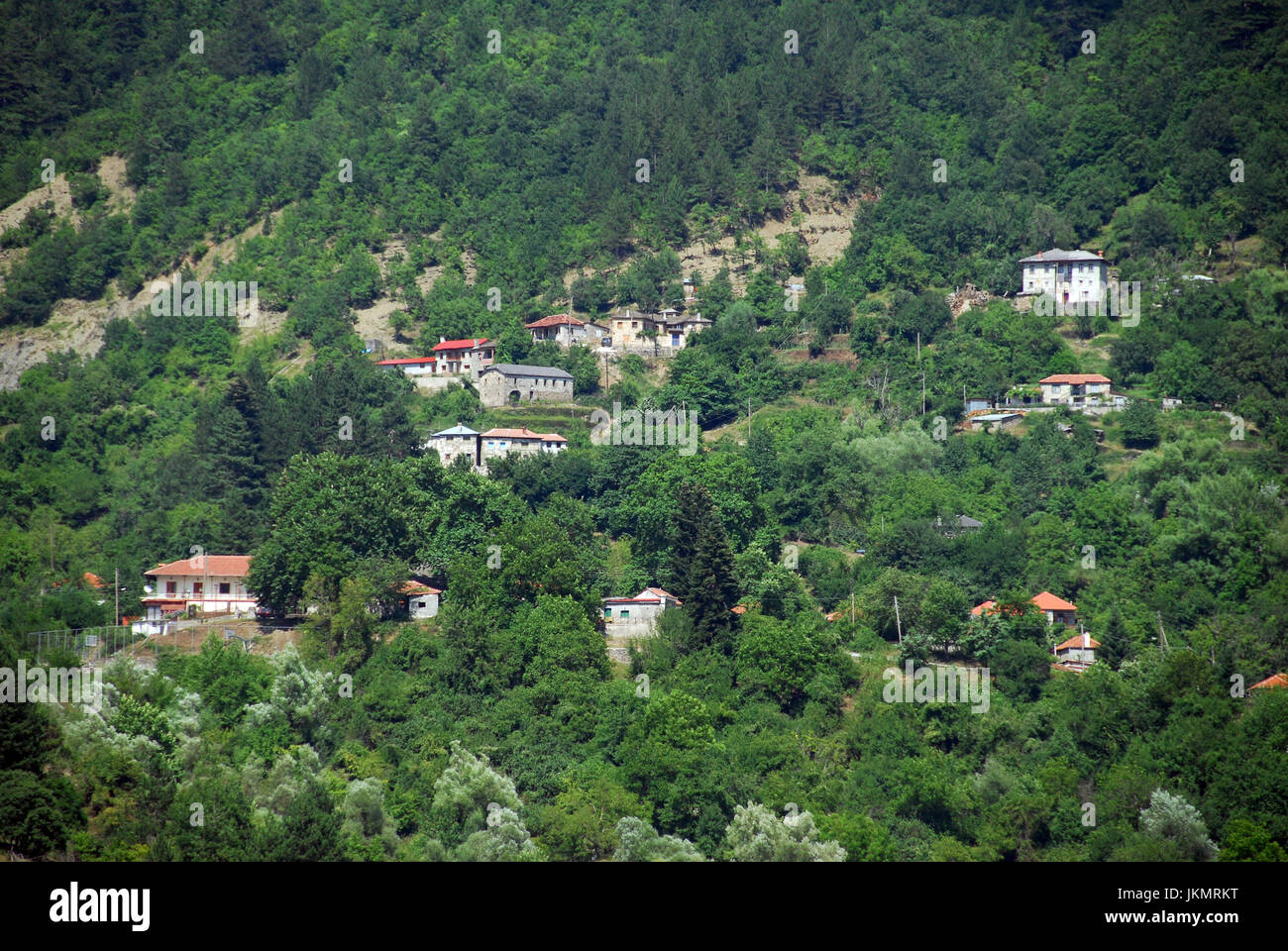 Zagoria mountain villages, Greece (Dilofo, Skamneli, Laista, Tsepelovo ...