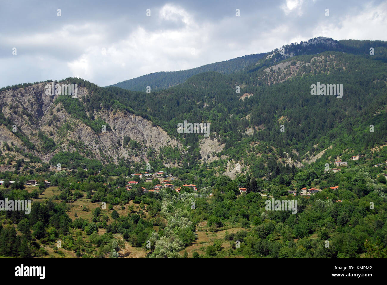Zagoria mountain villages, Greece (Dilofo, Skamneli, Laista, Tsepelovo ...
