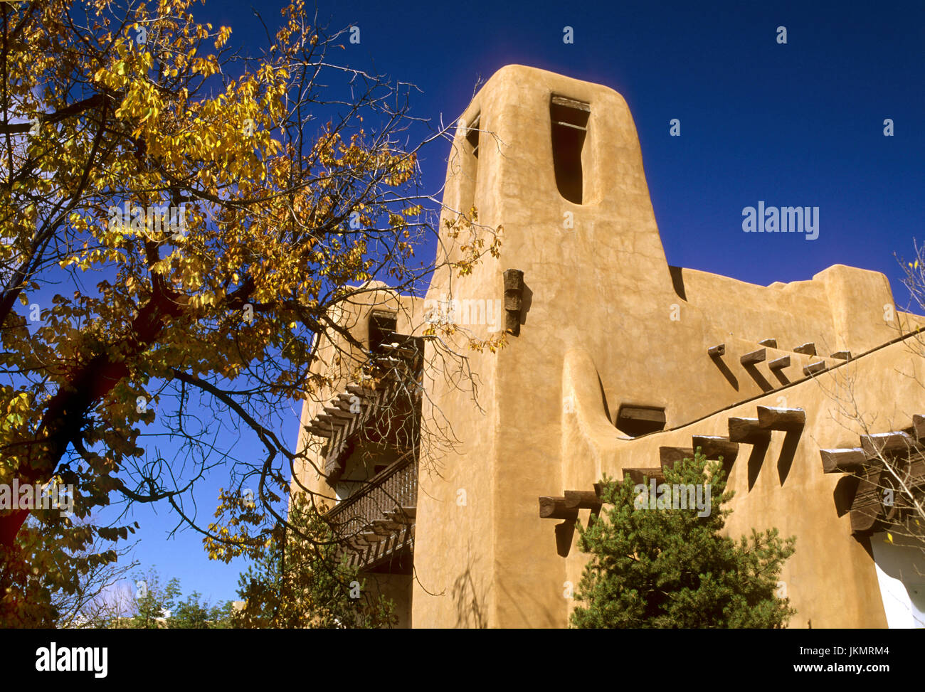 Adobe style architecture hi-res stock photography and images - Alamy