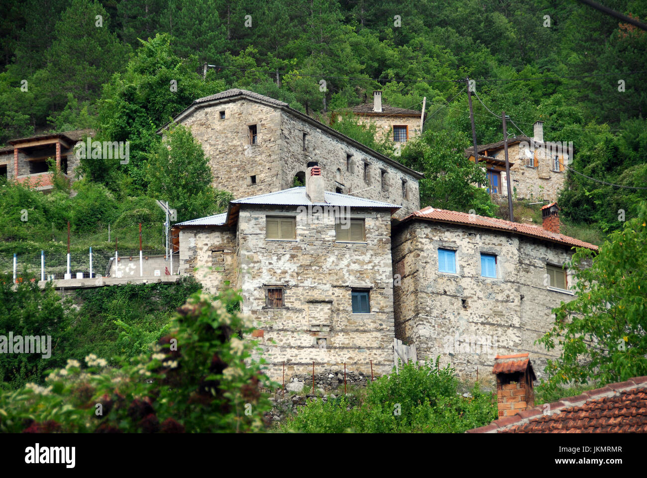 Zagoria mountain villages, Greece (Dilofo, Skamneli, Laista, Tsepelovo ...