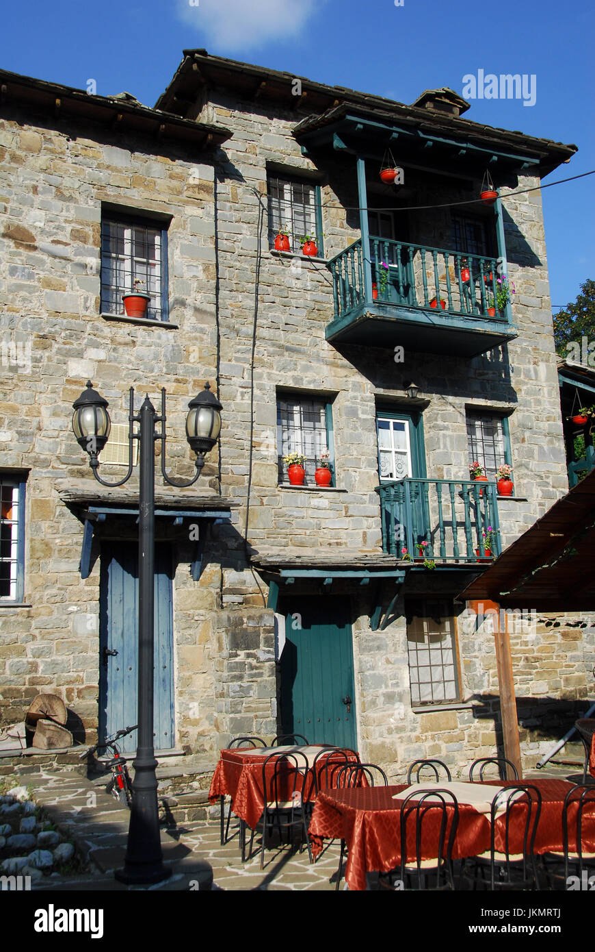 Zagoria mountain villages, Greece (Dilofo, Skamneli, Laista, Tsepelovo ...