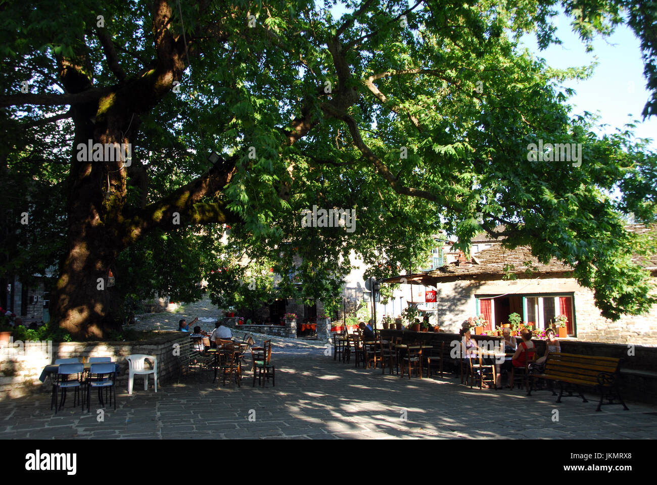 Zagoria mountain villages, Greece (Dilofo, Skamneli, Laista, Tsepelovo ...
