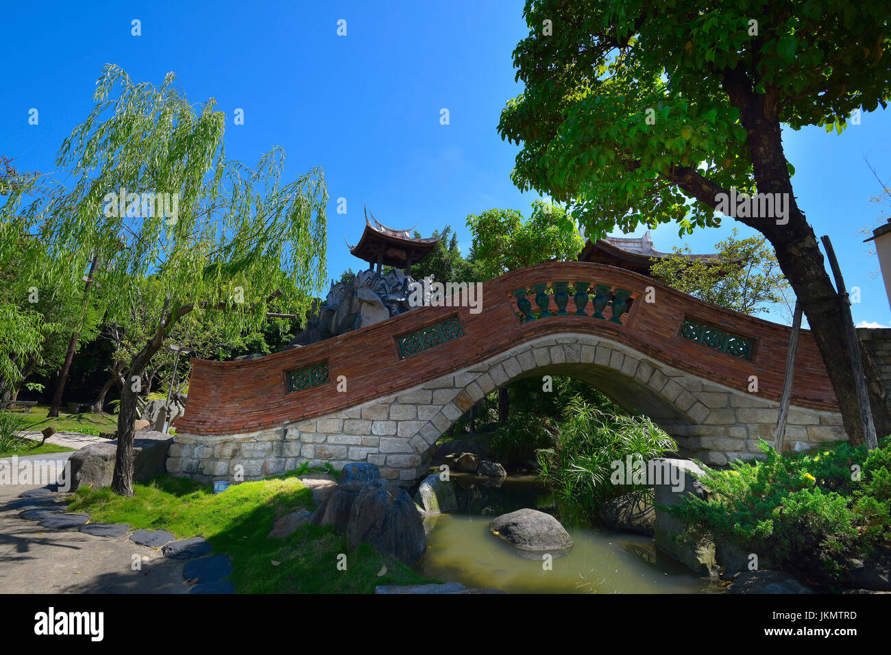 Taipei lin garden hi-res stock photography and images - Alamy