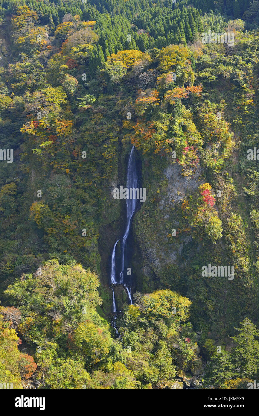 Shindo waterfall hi-res stock photography and images - Alamy