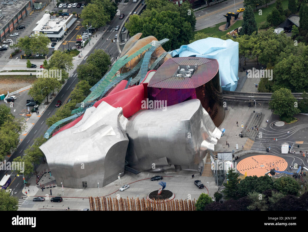 The experience music project hi-res stock photography and images - Alamy