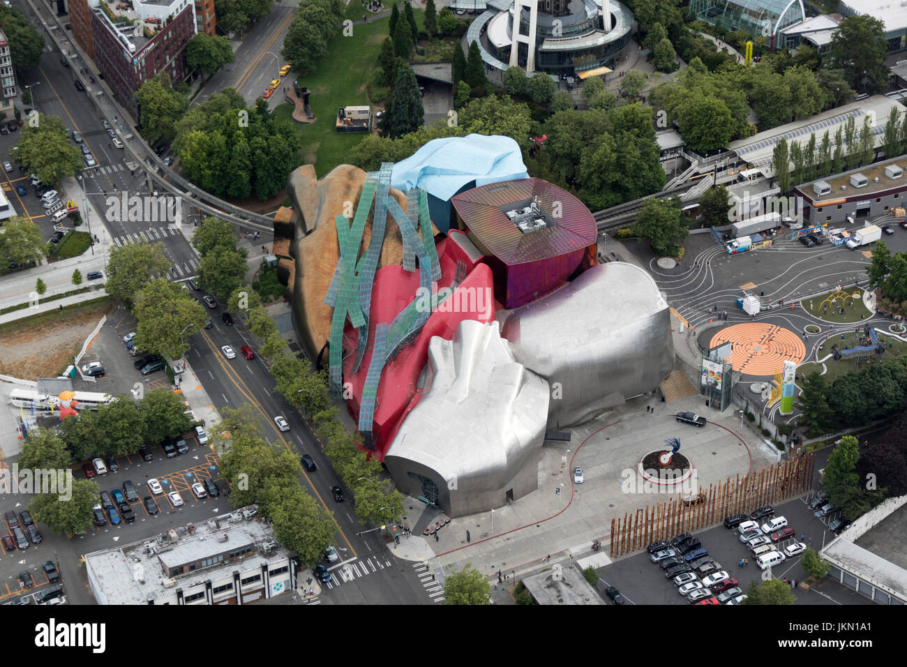 The experience music project hi-res stock photography and images - Alamy
