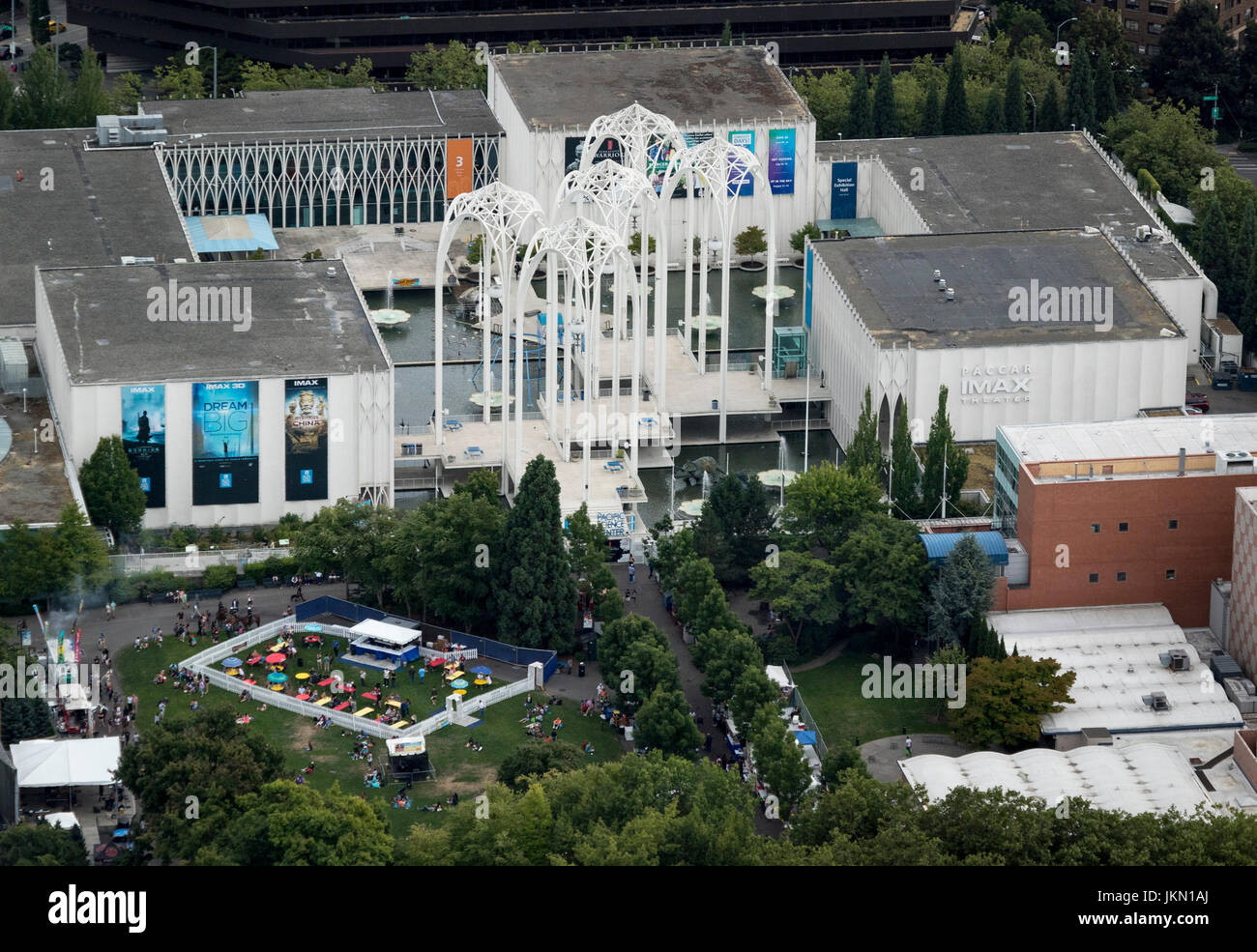 Pacific science center seattle washington hi-res stock photography and ...