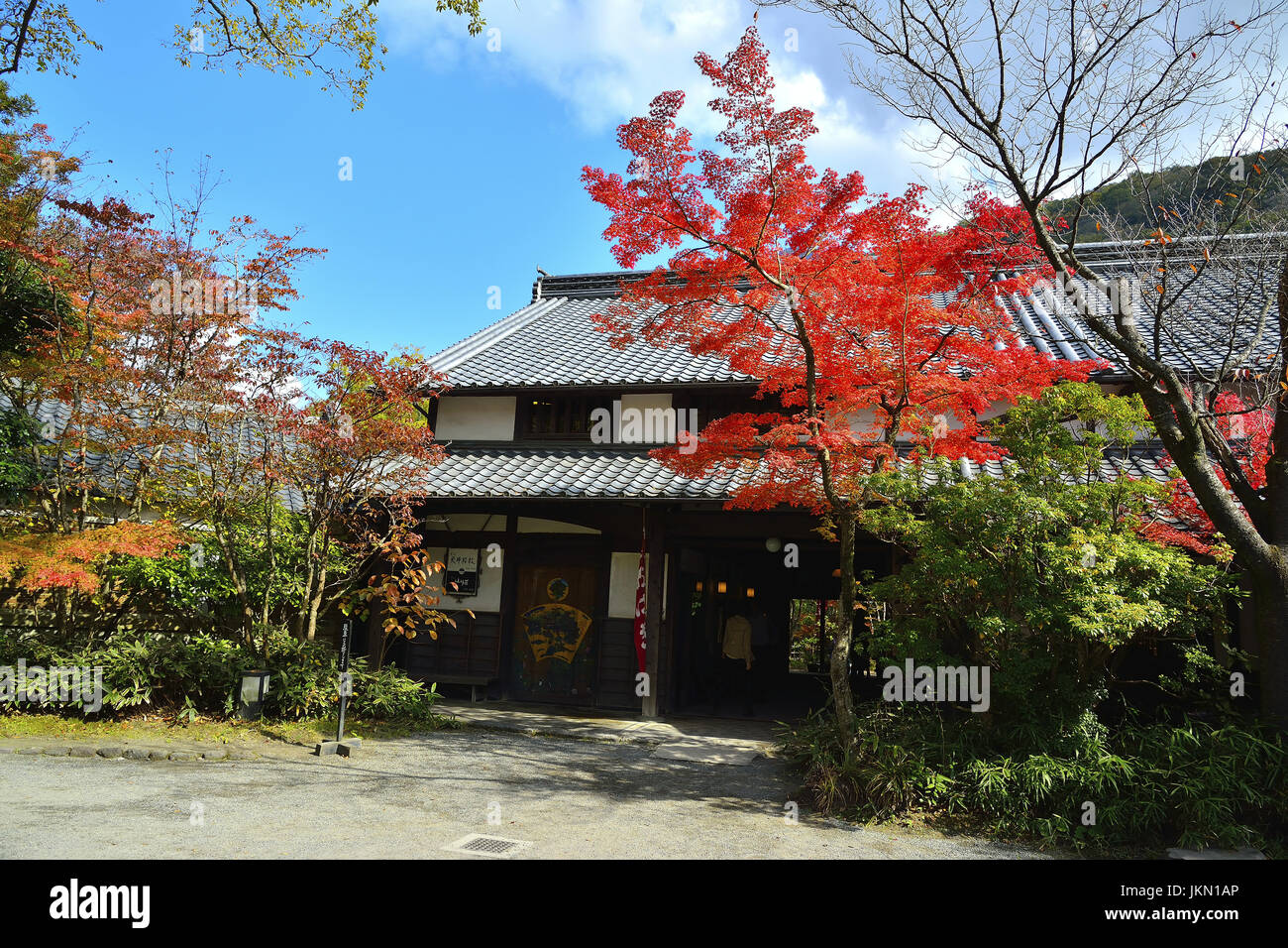 Yufuin in autumn hi-res stock photography and images - Alamy