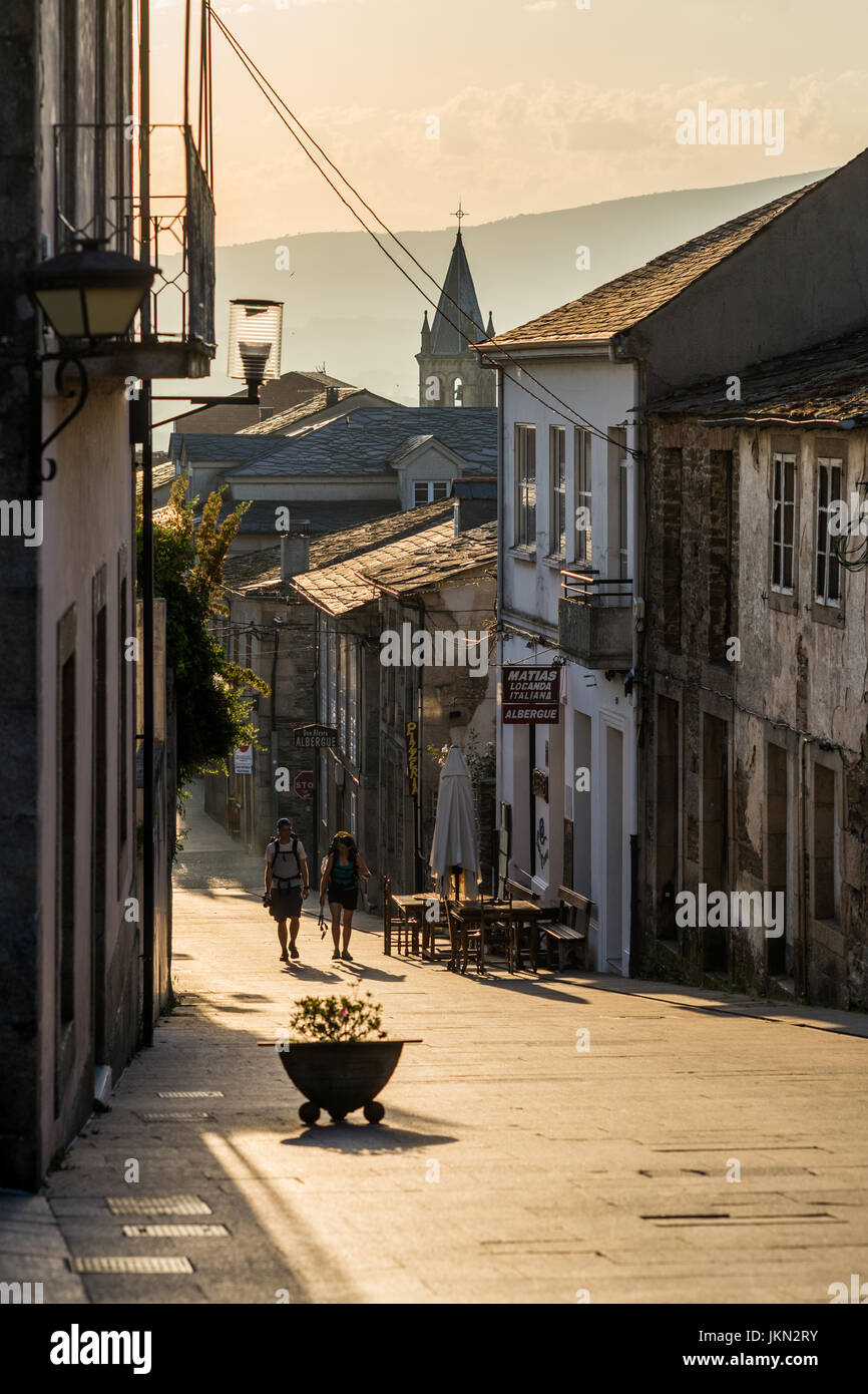 Sarria galicia hi-res stock photography and images - Alamy