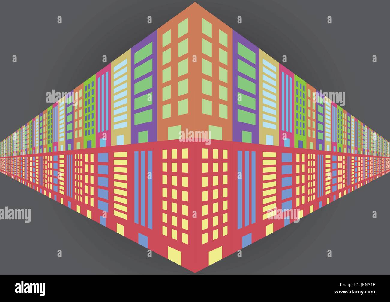 abstract building flat icon logo background,vector Illustration EPS10 ...