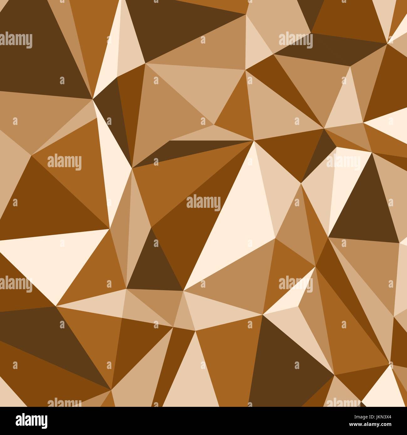 Brown polygon abstract triangle background, stock vector Stock Vector Image & Art - Alamy