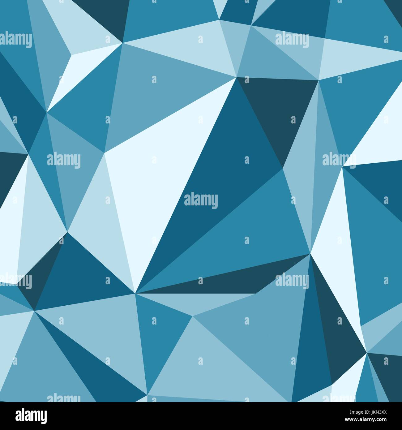 Blue polygon abstract triangle background, stock vector Stock Vector ...