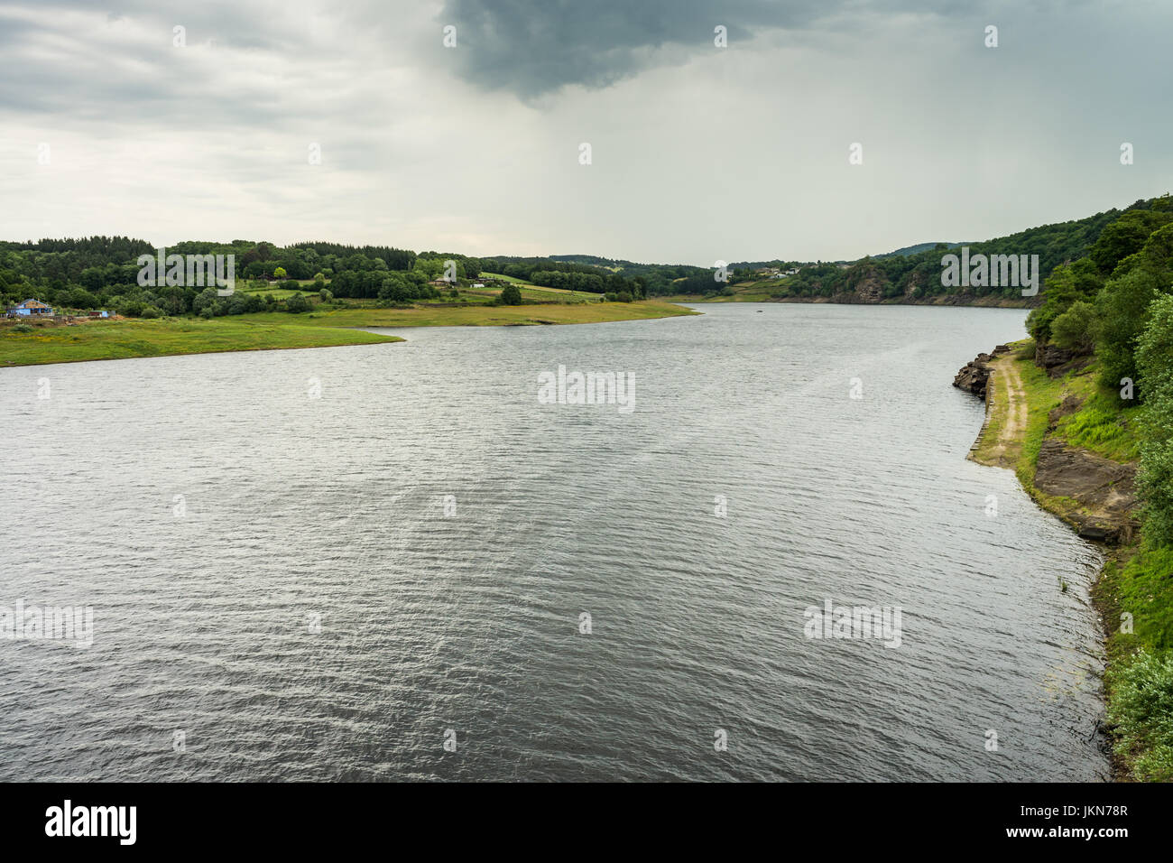 Portomarin bridge hi-res stock photography and images - Alamy