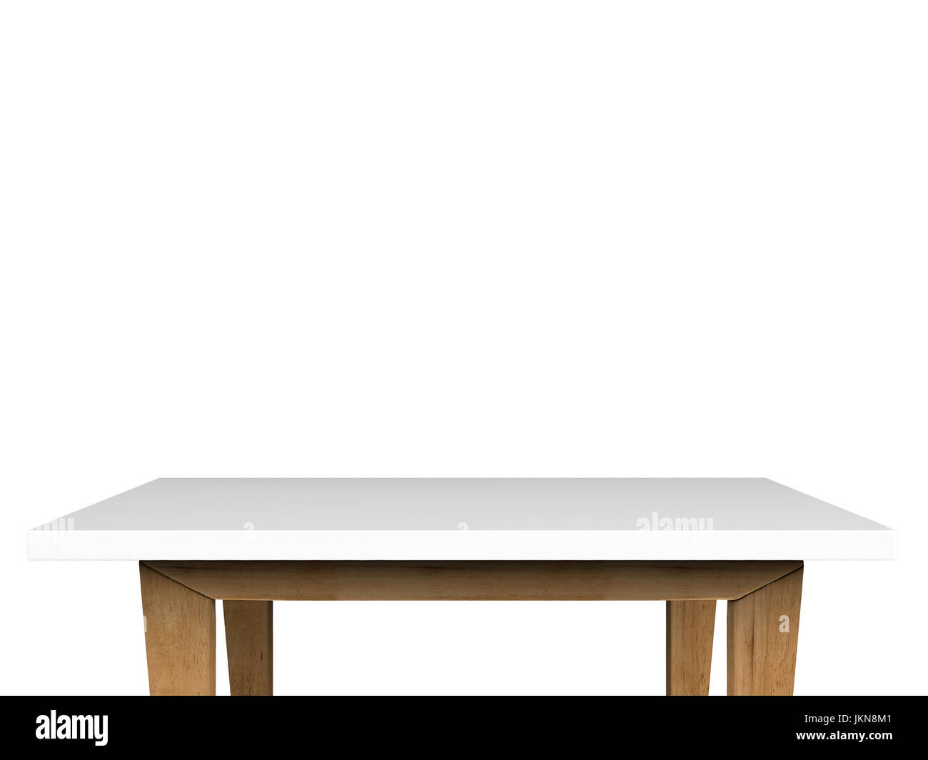 Empty space on tabletop Cut Out Stock Images & Pictures - Alamy