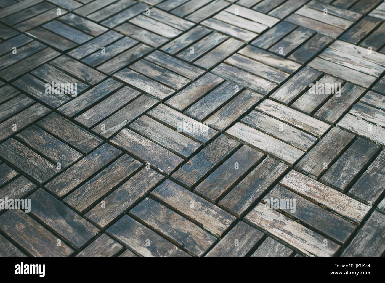 Weathered wooden floor. Vintage plank background side view Stock Photo ...