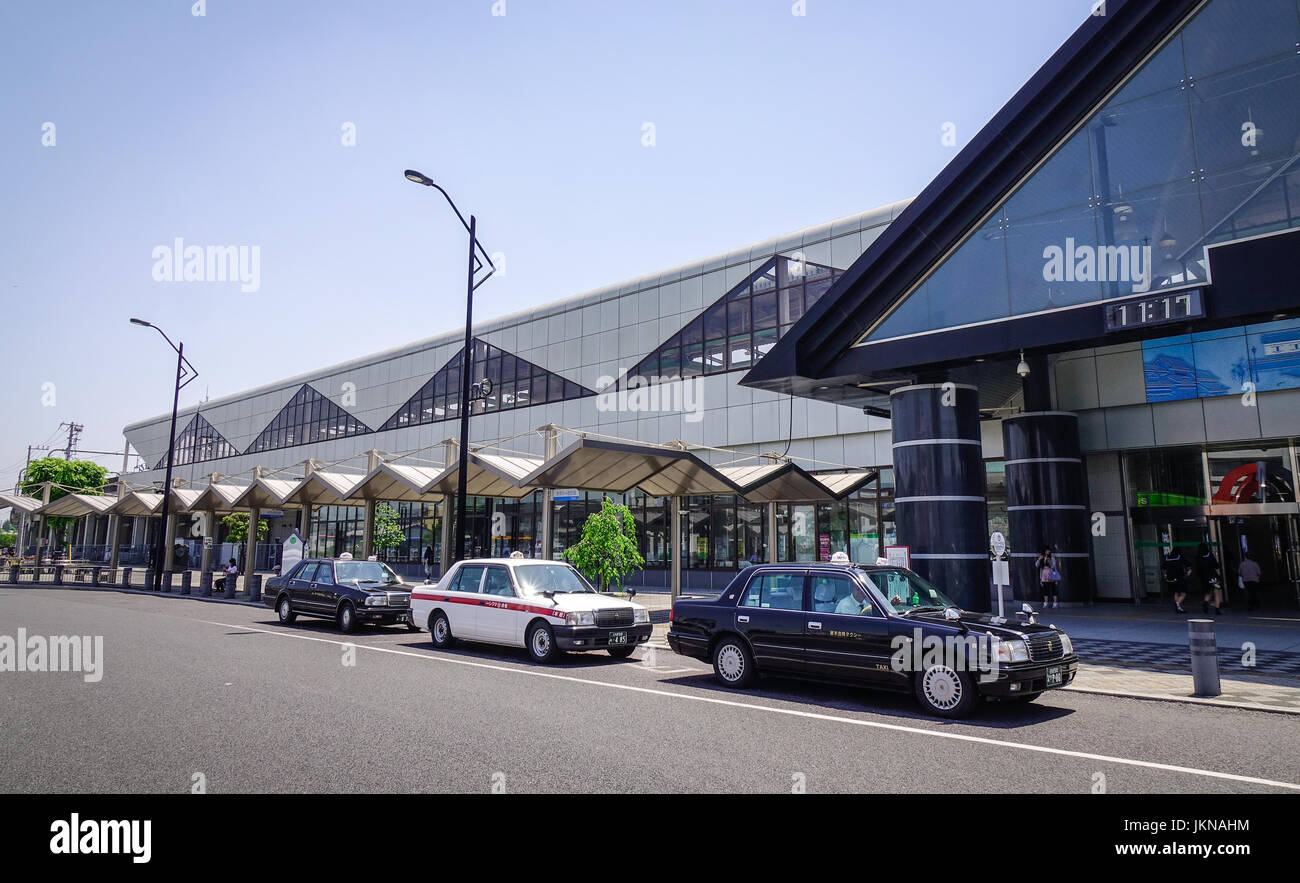 Ashikaga station hi-res stock photography and images - Alamy
