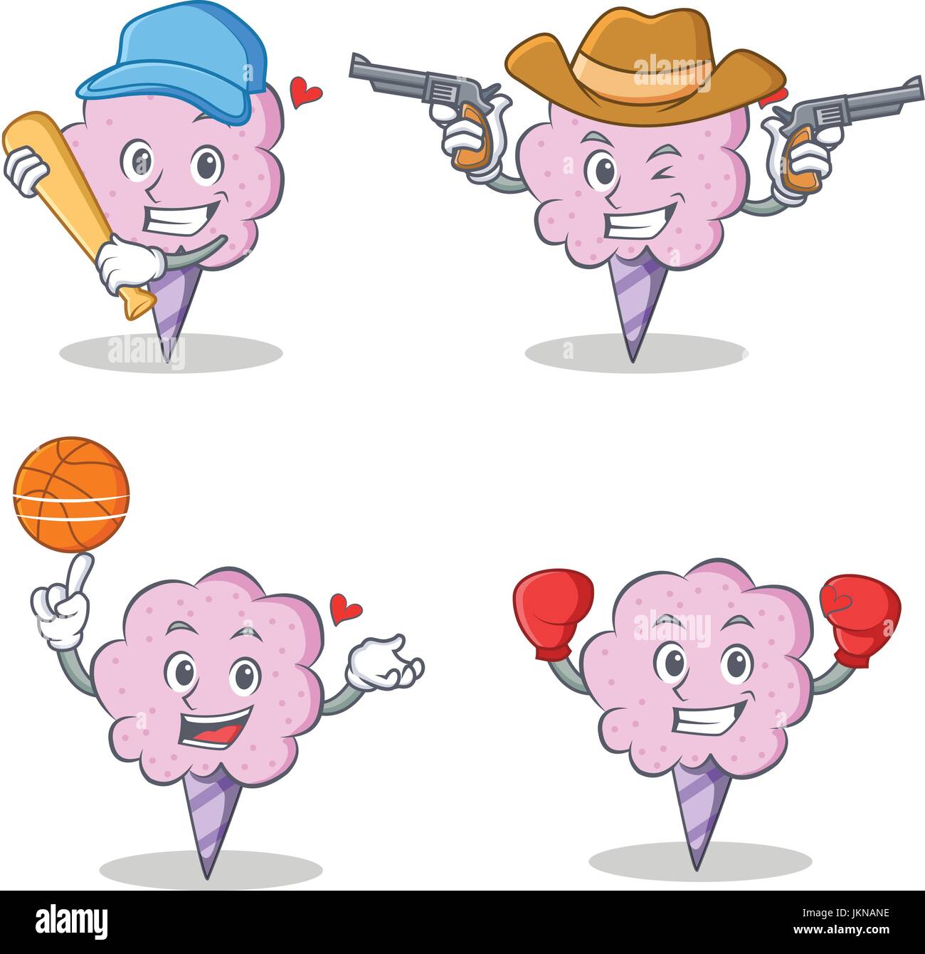 Cowboy candy Stock Vector Images - Alamy