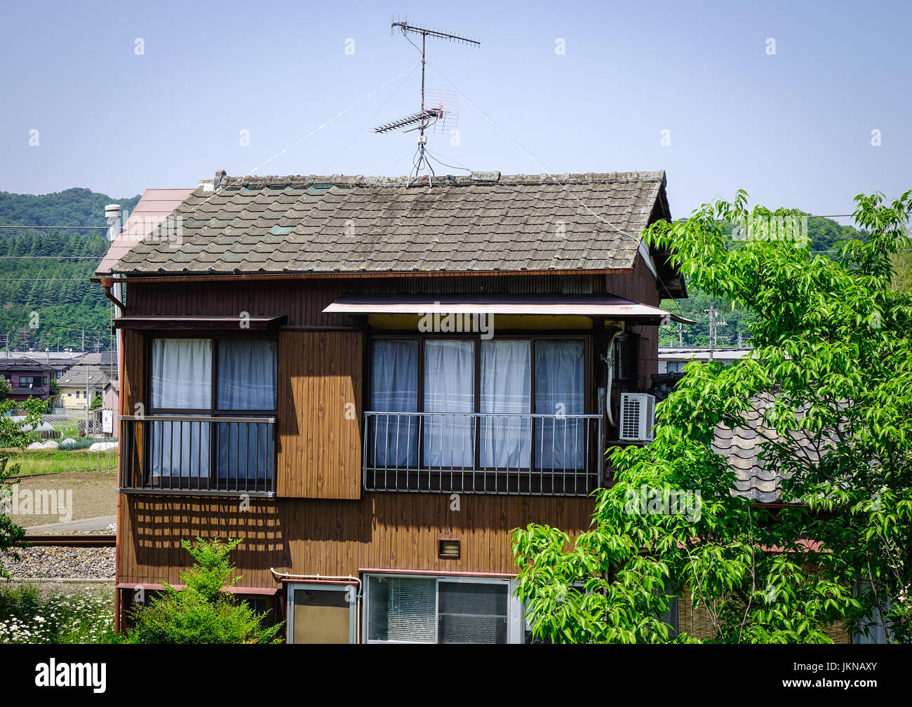 Row House Japan Stock Photos & Row House Japan Stock Images - Alamy