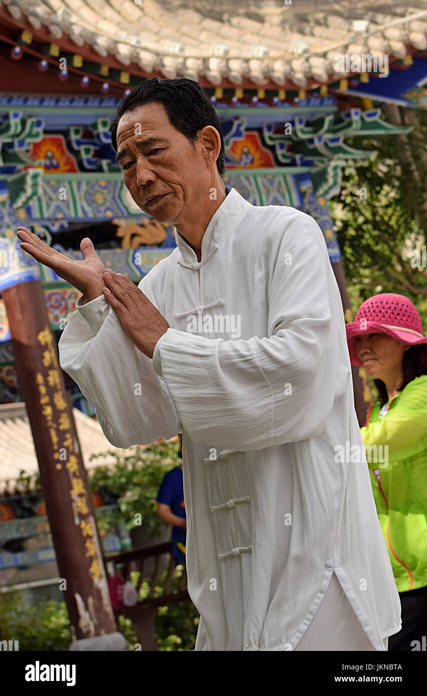 tai chi, chi kung, master Stock Photo - Alamy