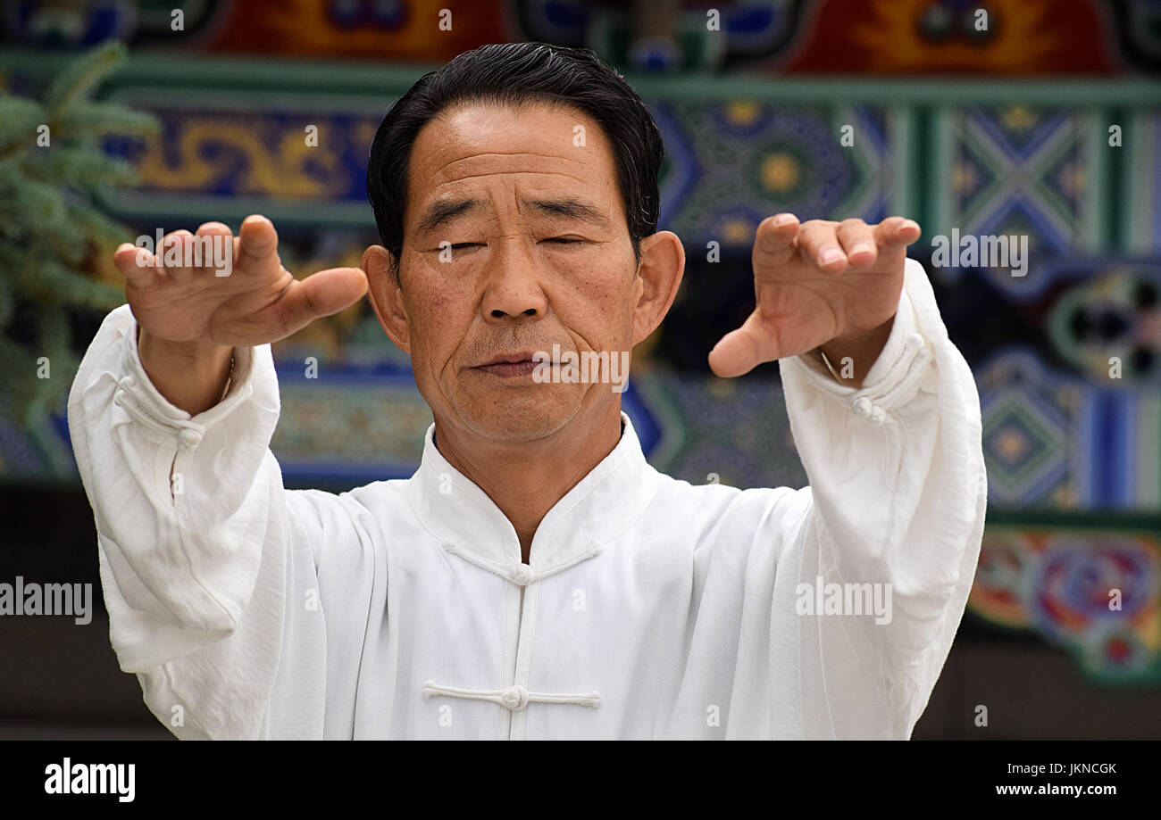 Tai chi stick hi-res stock photography and images - Alamy