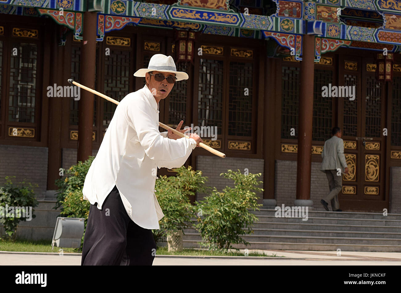 tai chi, chi kung, master Stock Photo - Alamy