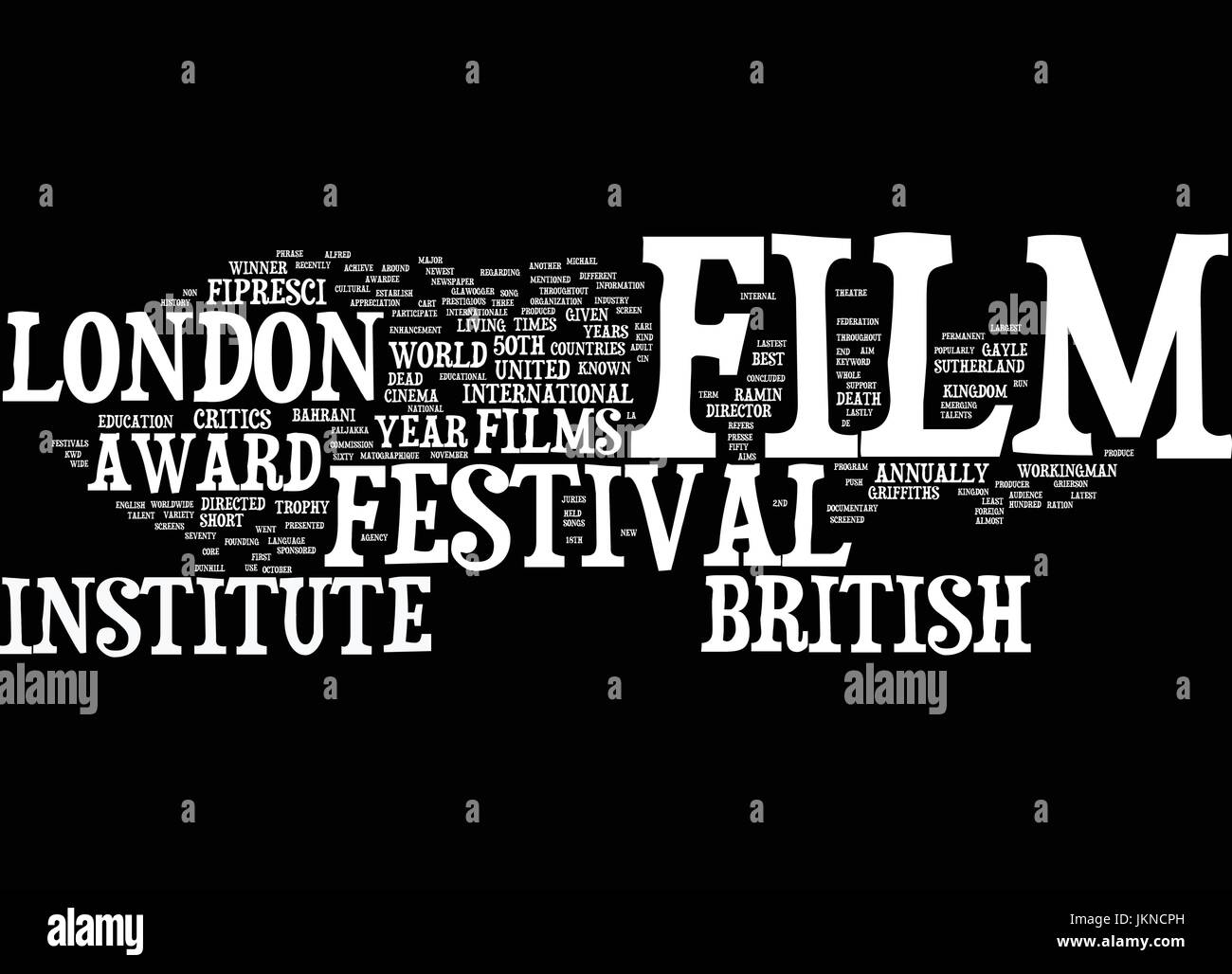 Film Produced Stock Vector Images - Alamy