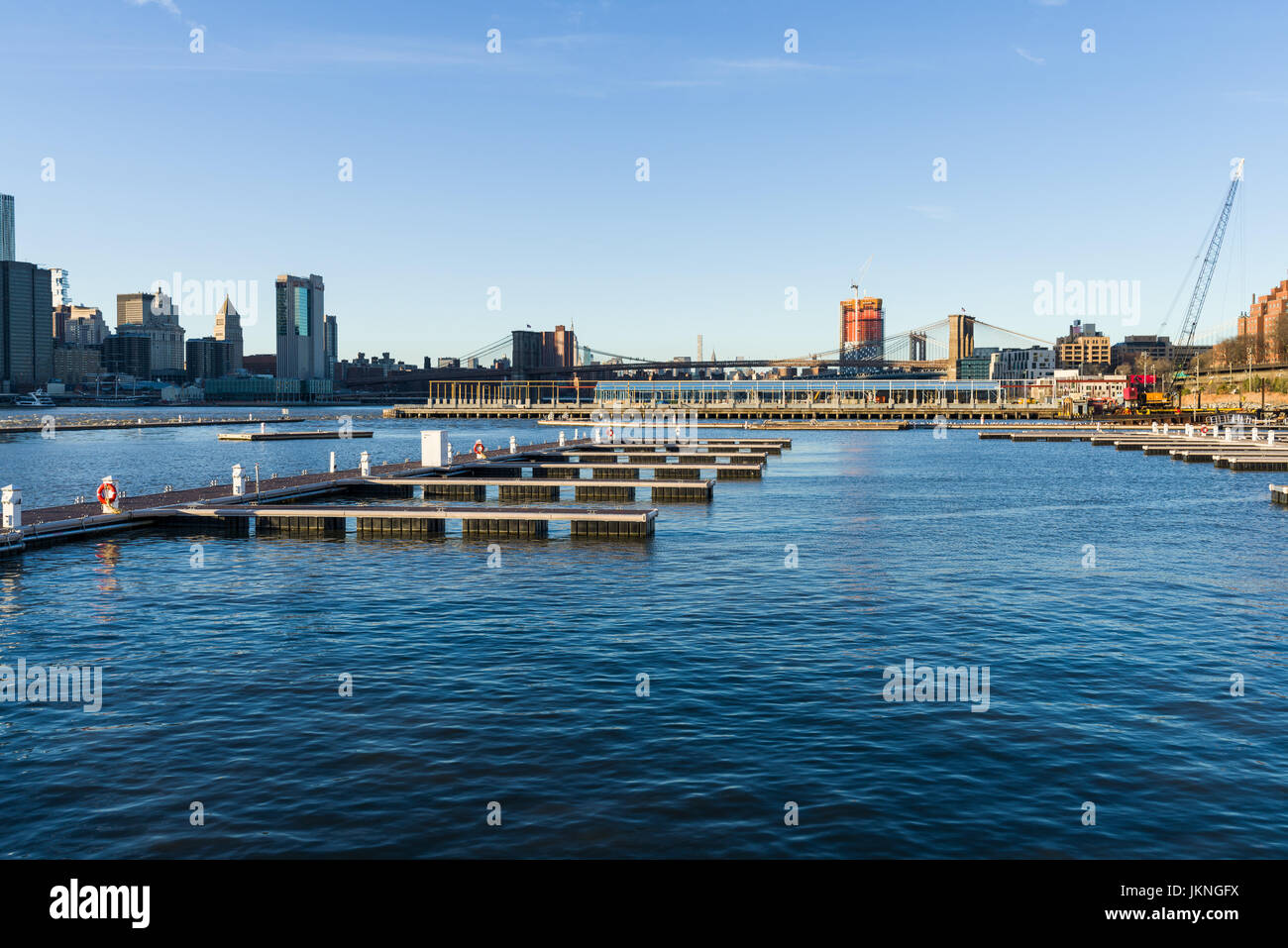 Brooklyn heights promenade new york hi-res stock photography and images ...